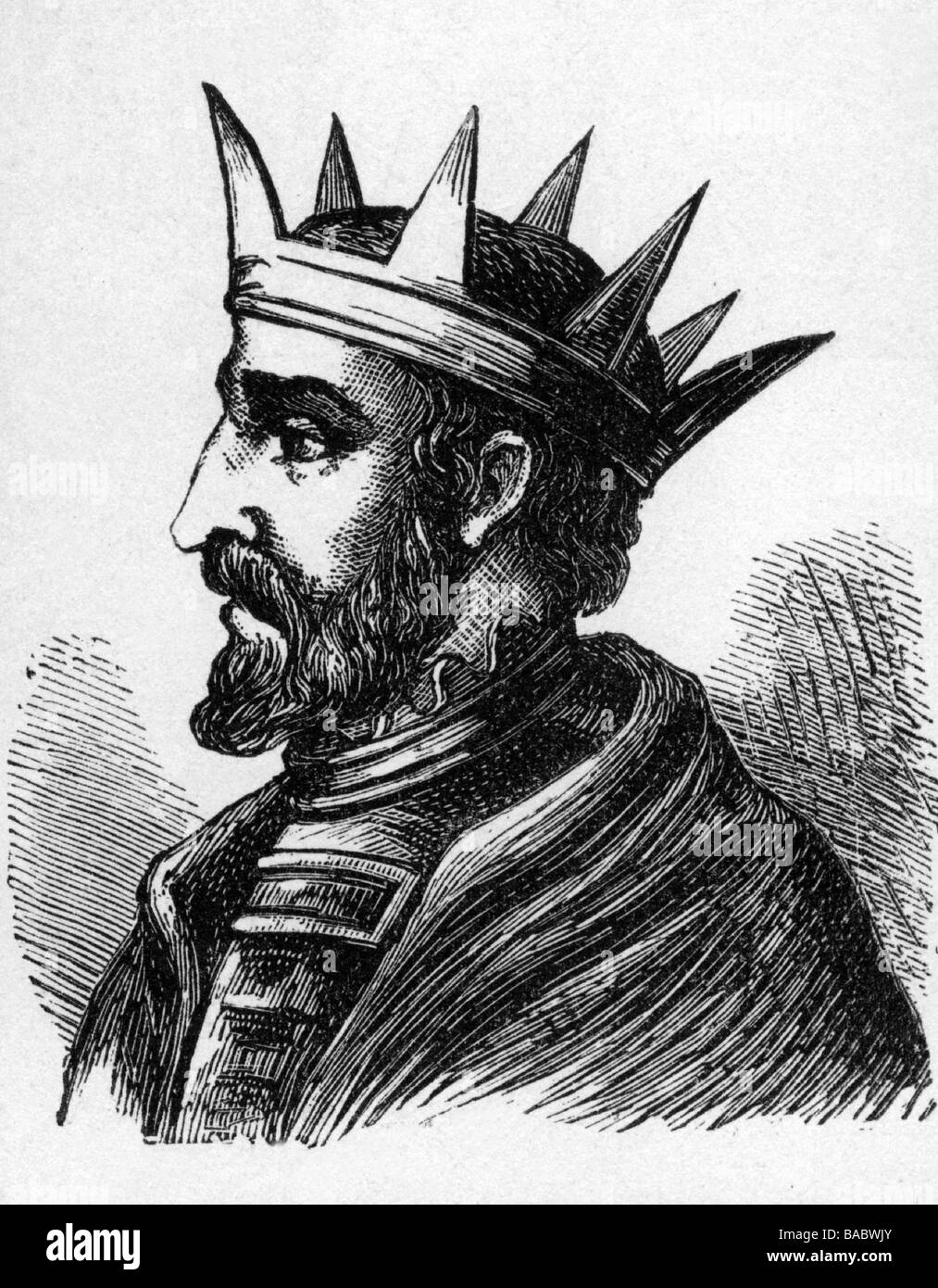 Visigoth king hi-res stock photography and images - Alamy