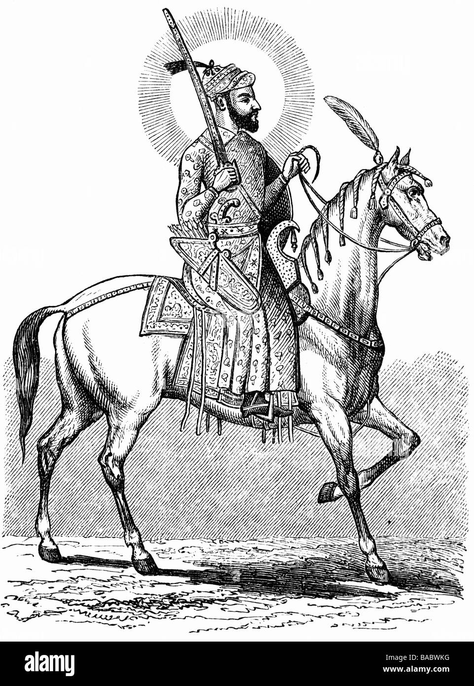 Akbar the great hi-res stock photography and images - Alamy