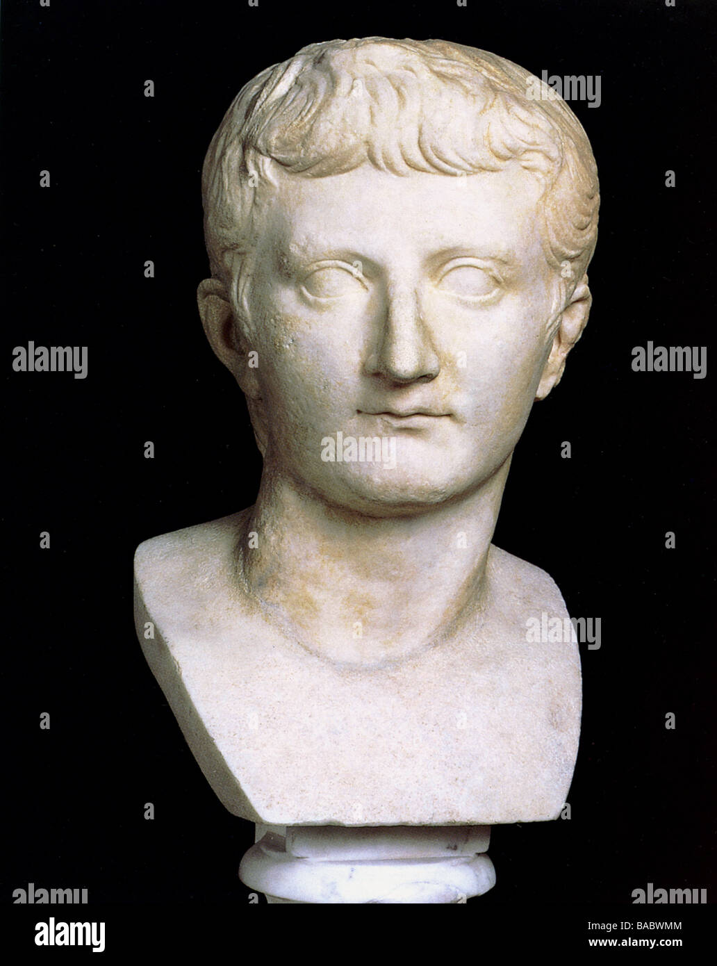 Germanicus, Gaius Iulius Caesar, 24.5.15 BC - 10.10.19 AD, Roman ...