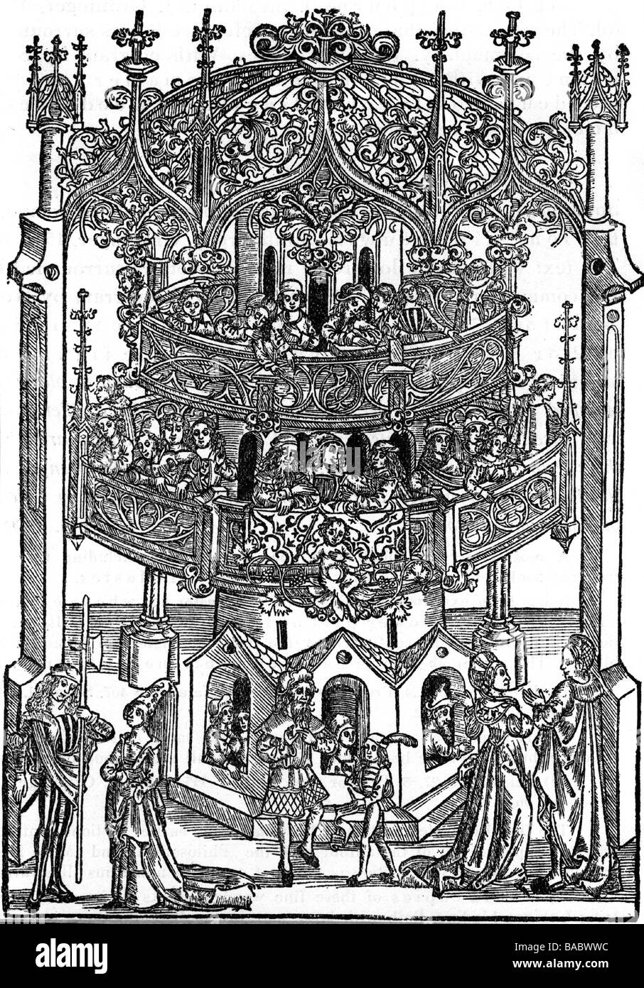 Publius terentius afer hi-res stock photography and images - Alamy