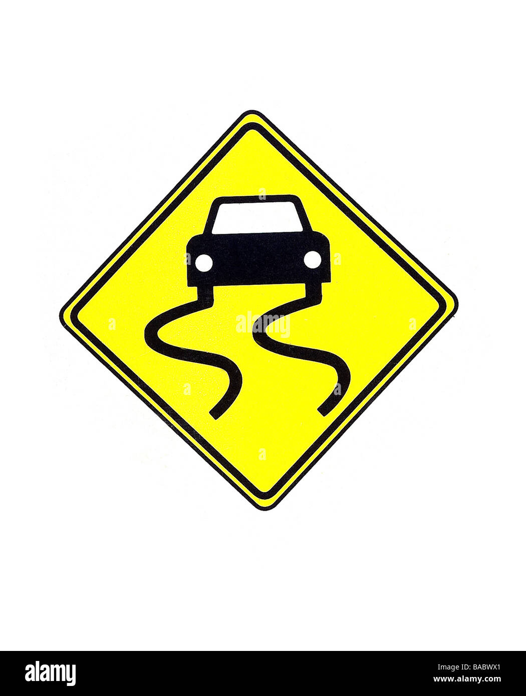 Driving signage Cut Out Stock Images & Pictures - Alamy