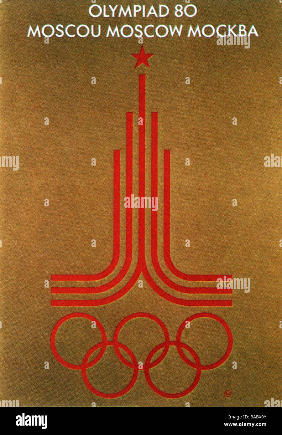 Olympic boycott games hi-res stock photography and images - Alamy