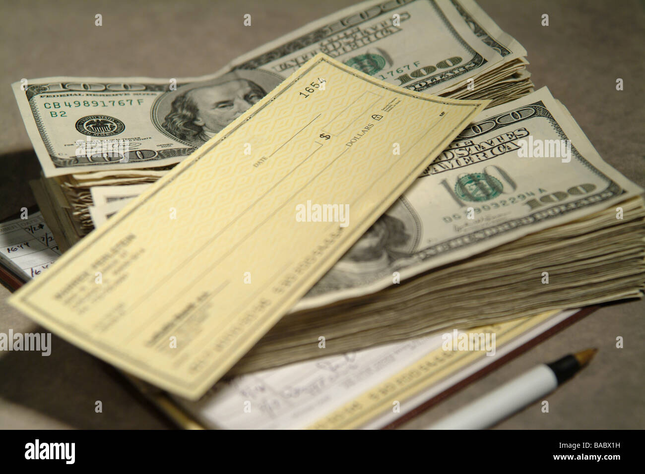 Check Cashing High Resolution Stock Photography and Images - Alamy