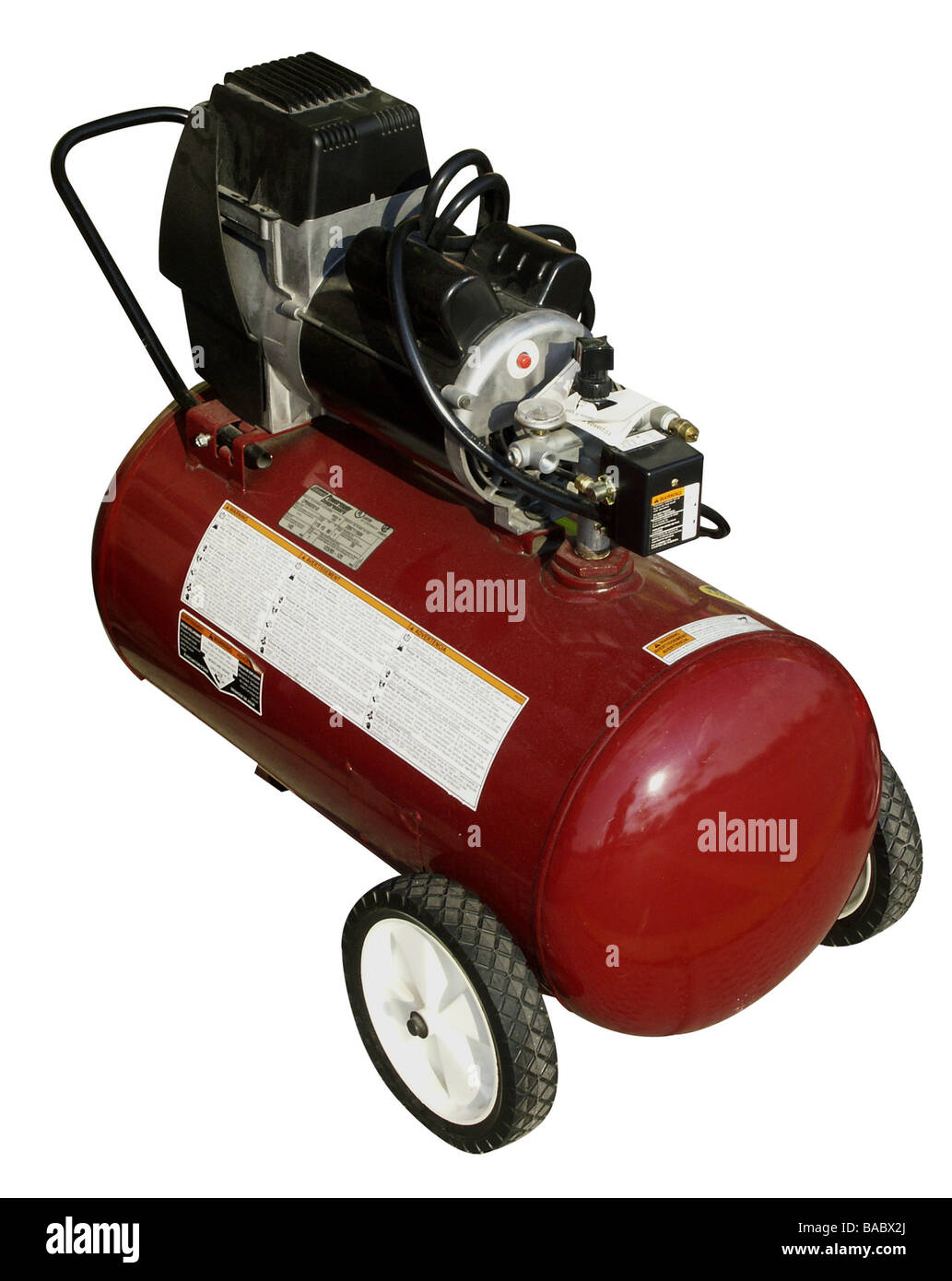 Portable air compressors hi-res stock photography and images - Alamy