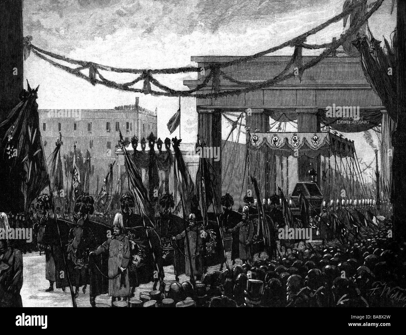 19th century funeral procession hi-res stock photography and images - Alamy