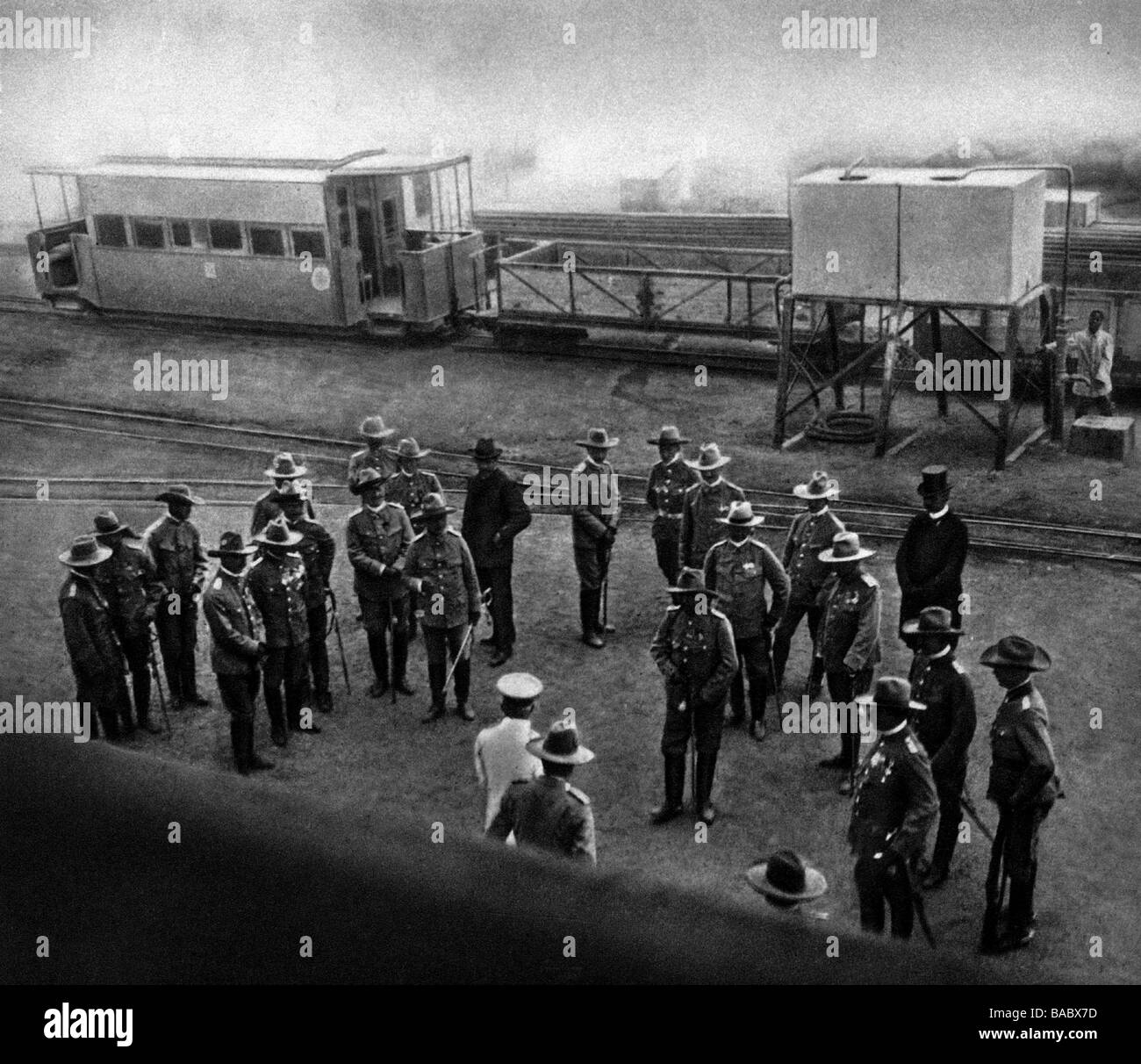 Colonial era arrival hi-res stock photography and images - Alamy