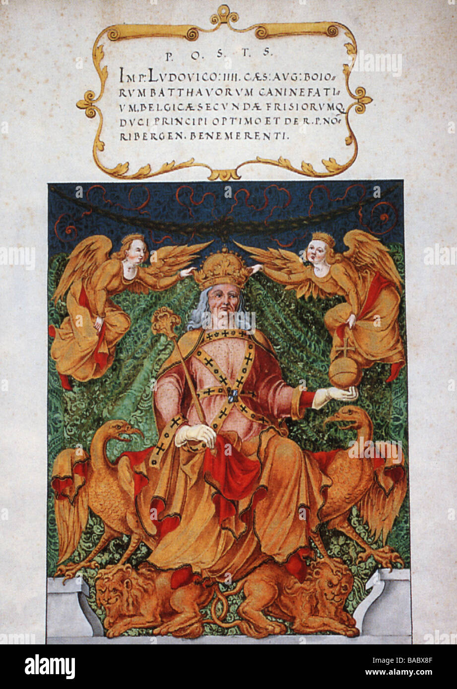 Louis iv holy roman hi-res stock photography and images - Alamy