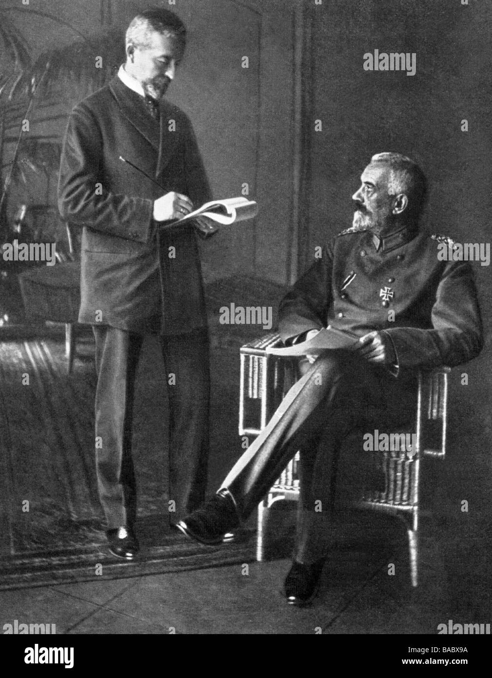 Theobald Von Bethmann Hollweg Stock Photos & Theobald Von Bethmann ...