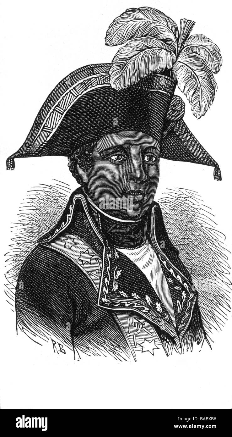 General toussaint louverture Black and White Stock Photos & Images - Alamy