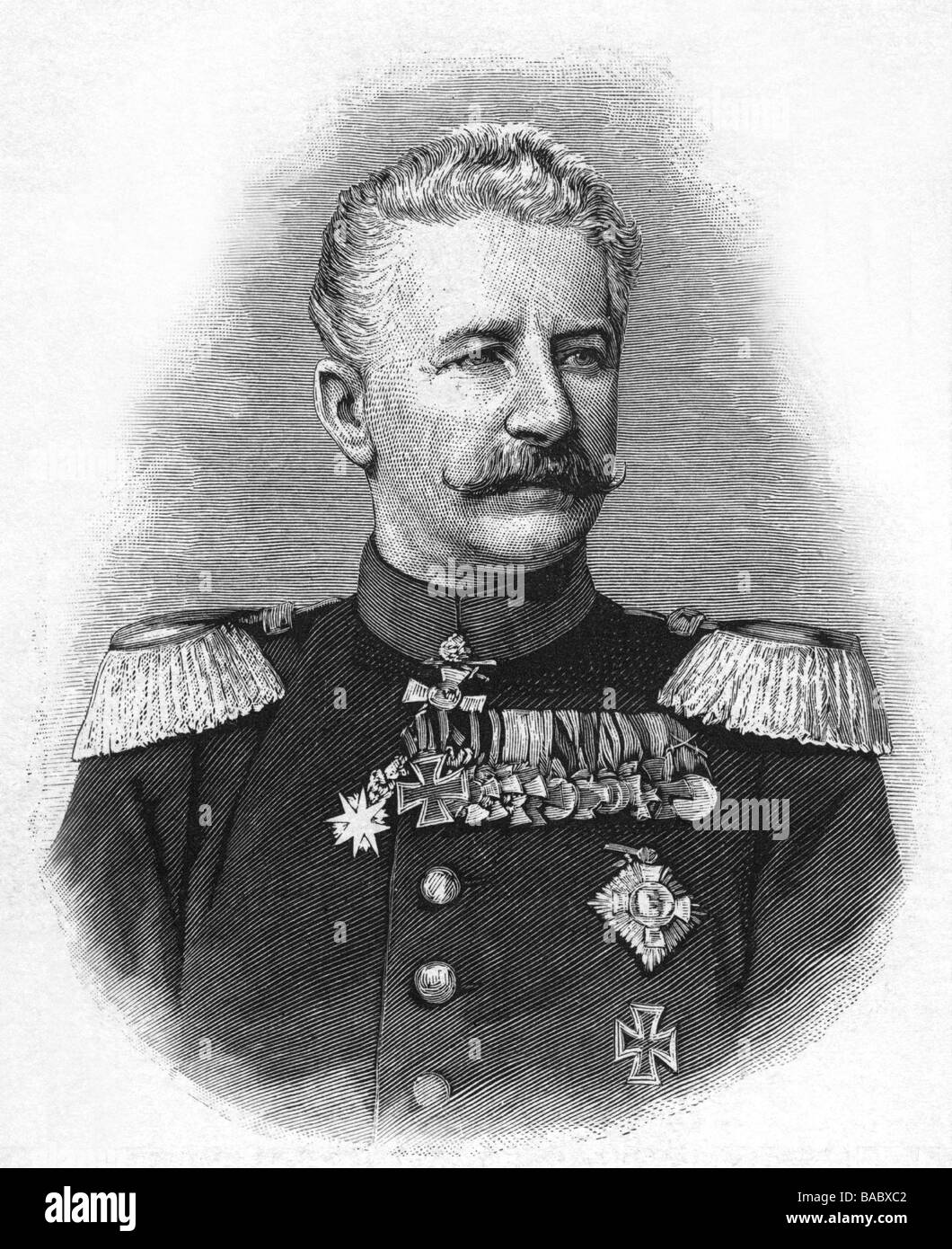 Count waldersee hi-res stock photography and images - Alamy