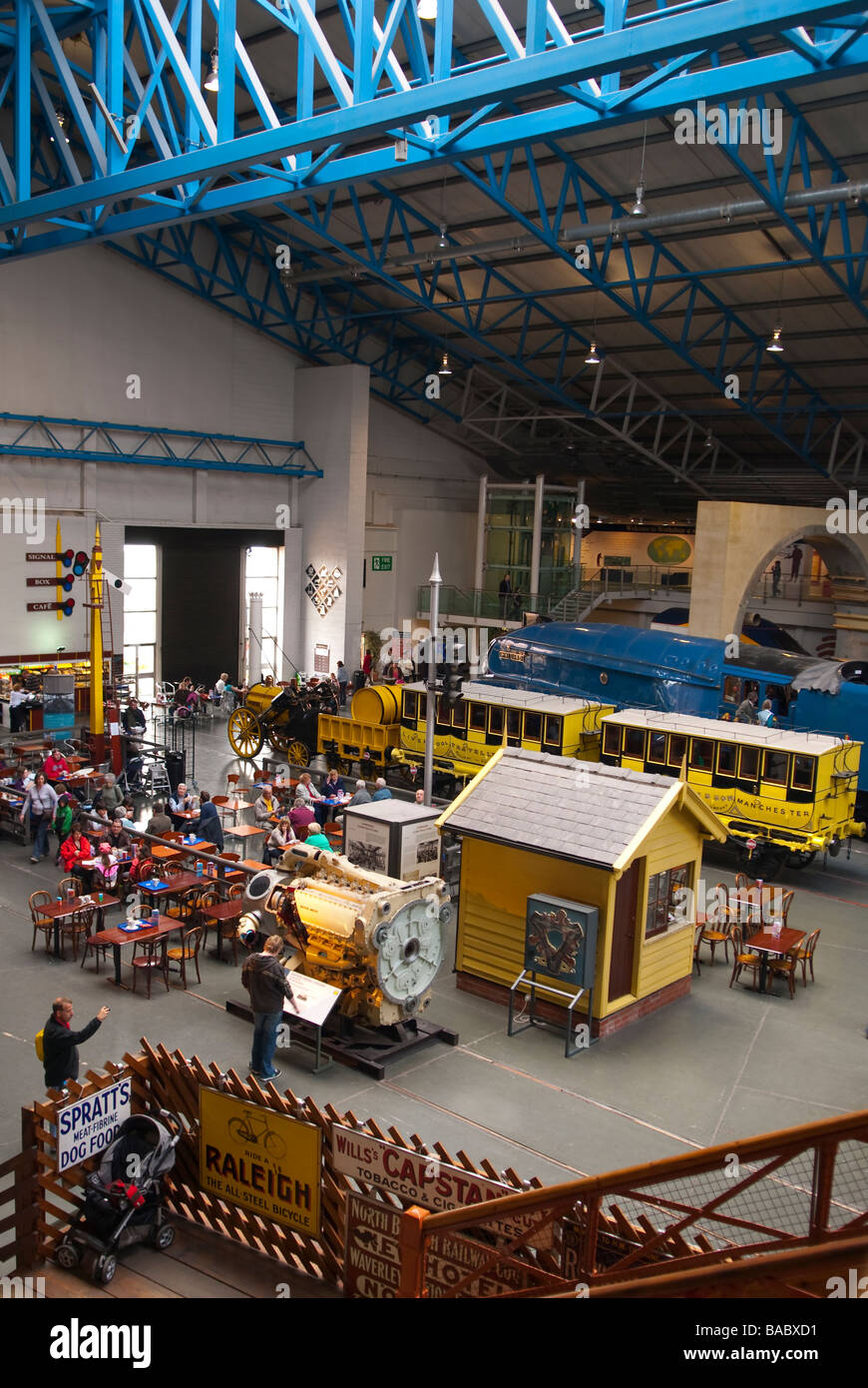 The national railway museum hi-res stock photography and images - Alamy