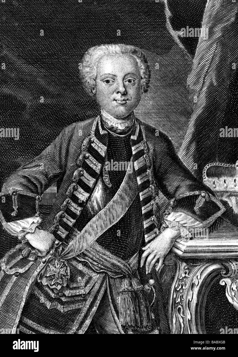 Christian elector of saxony Black and White Stock Photos & Images - Alamy