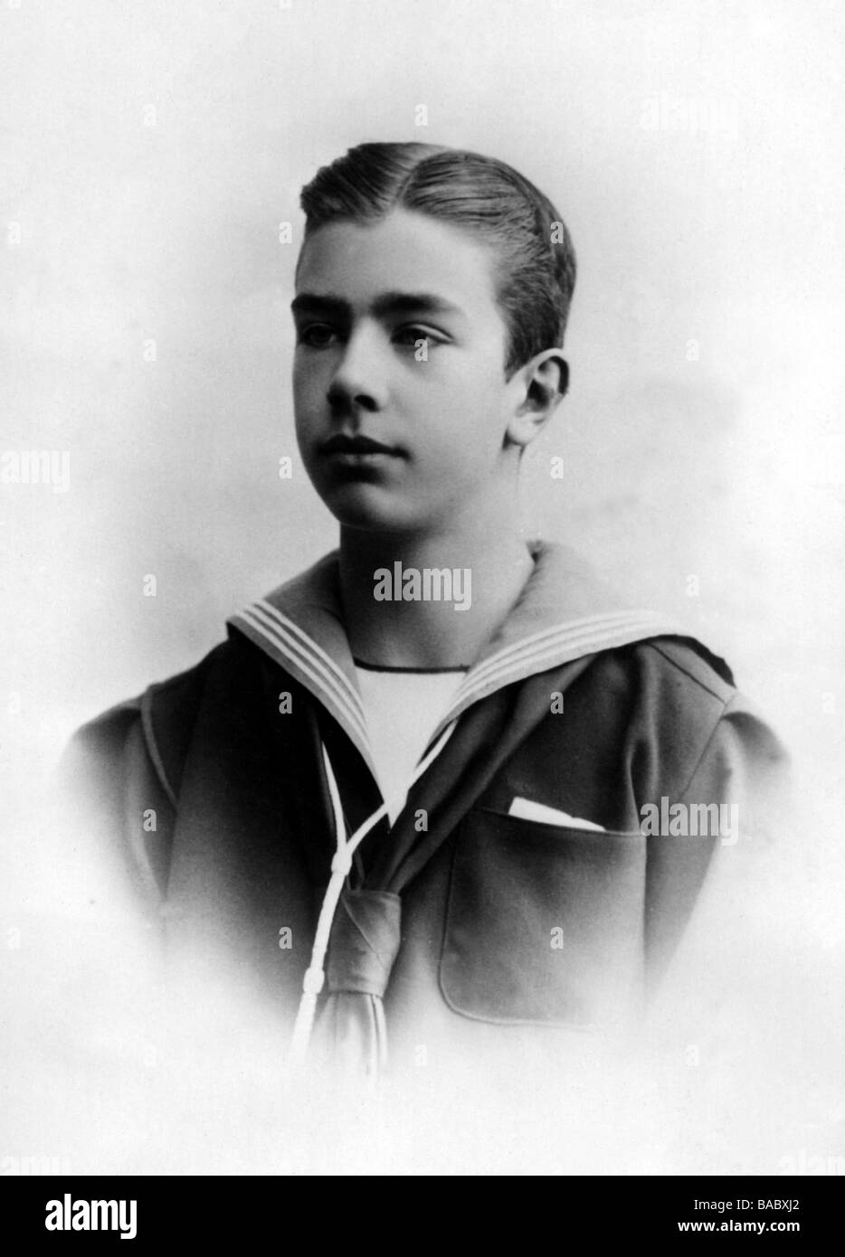 Gustav VI. Adolf, 11.11.1882 - 15.9.1973, King of Sweden 1950 - 1973 ...