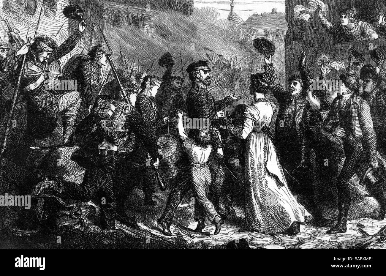 Battle of leipzig 16 19 10 1813 hi-res stock photography and images - Alamy