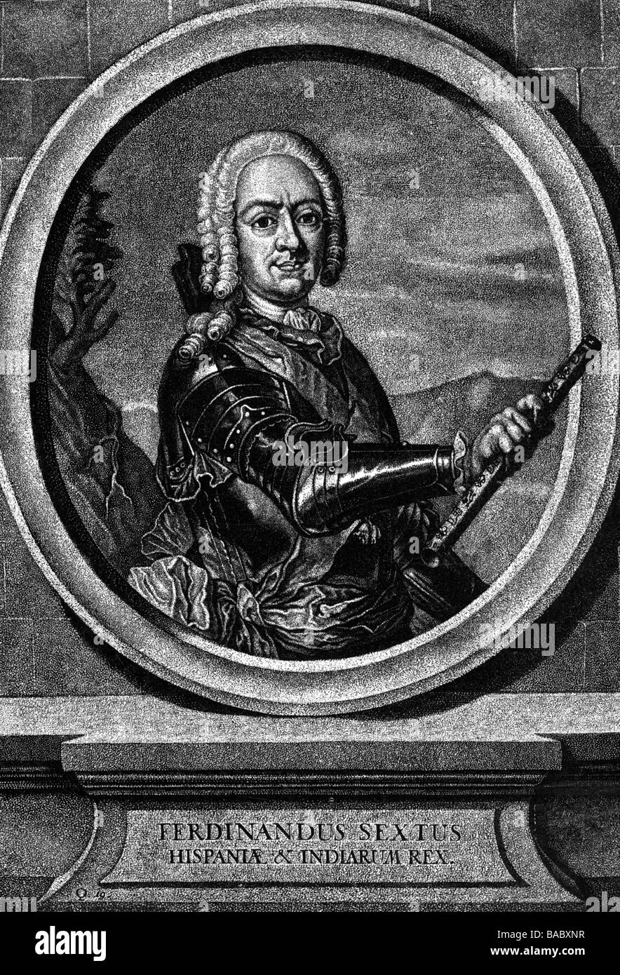 Ferdinand vi of spain hi-res stock photography and images - Alamy