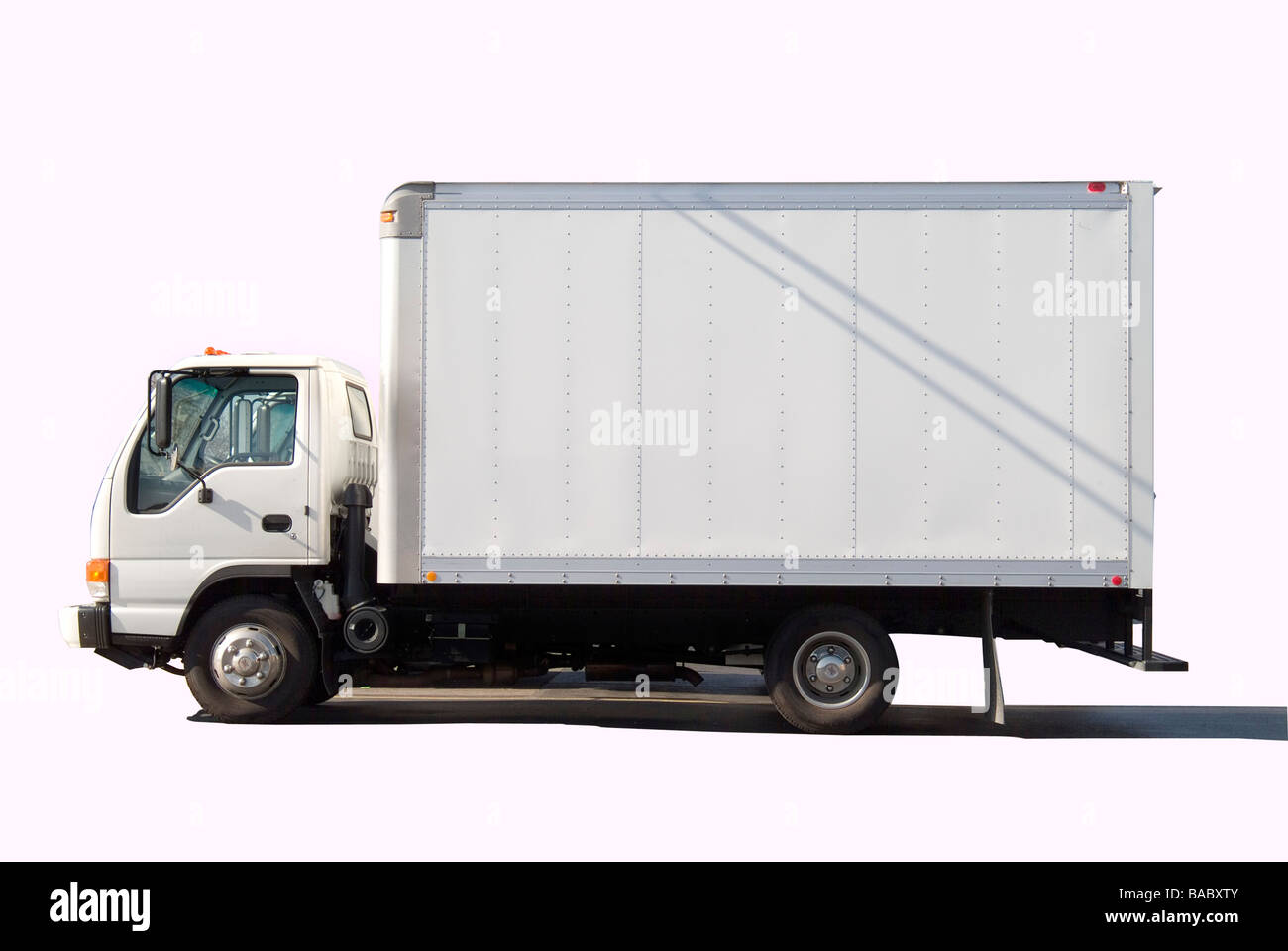 Lorry driving Cut Out Stock Images & Pictures - Alamy