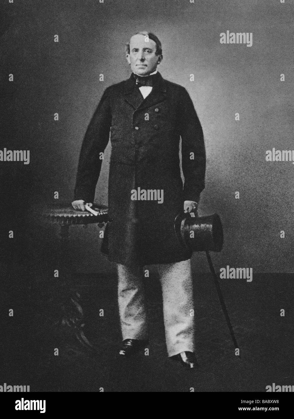 Godeffroy, Johann Caesar, 1.7.1813 - 10.2.1885, German merchant, full ...