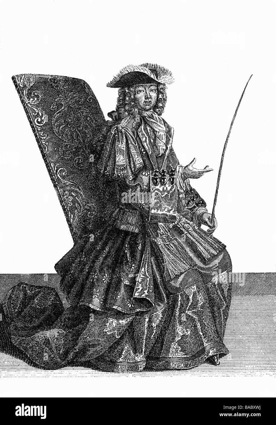 Elizabeth baroque Black and White Stock Photos & Images - Alamy