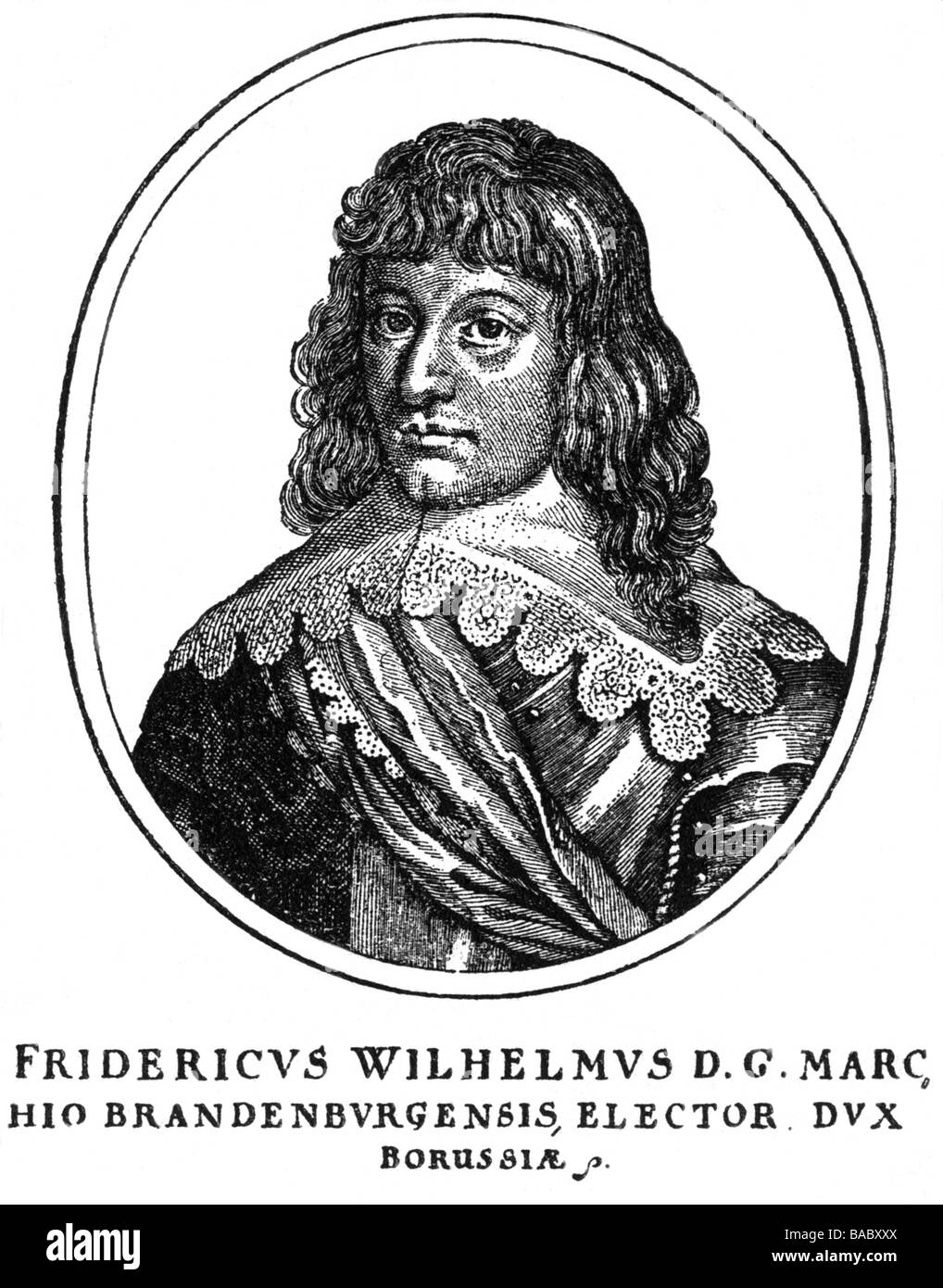 Frederick william elector of brandenburg and duke of prussia hi-res ...