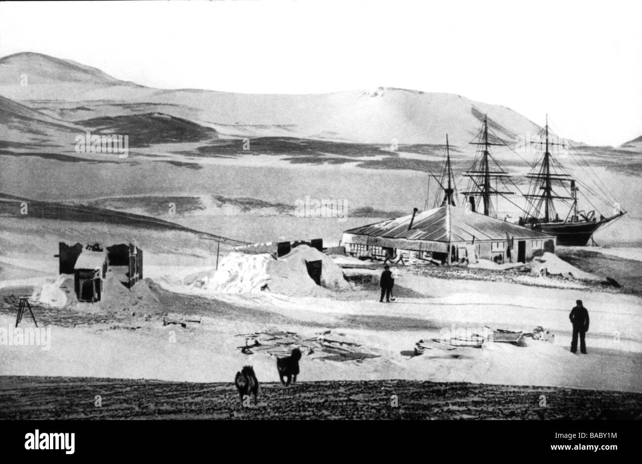 Robert falcon scott hi-res stock photography and images - Alamy