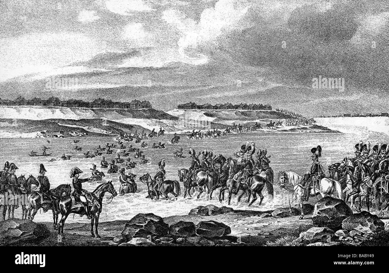 1814 campaign Black and White Stock Photos & Images - Alamy