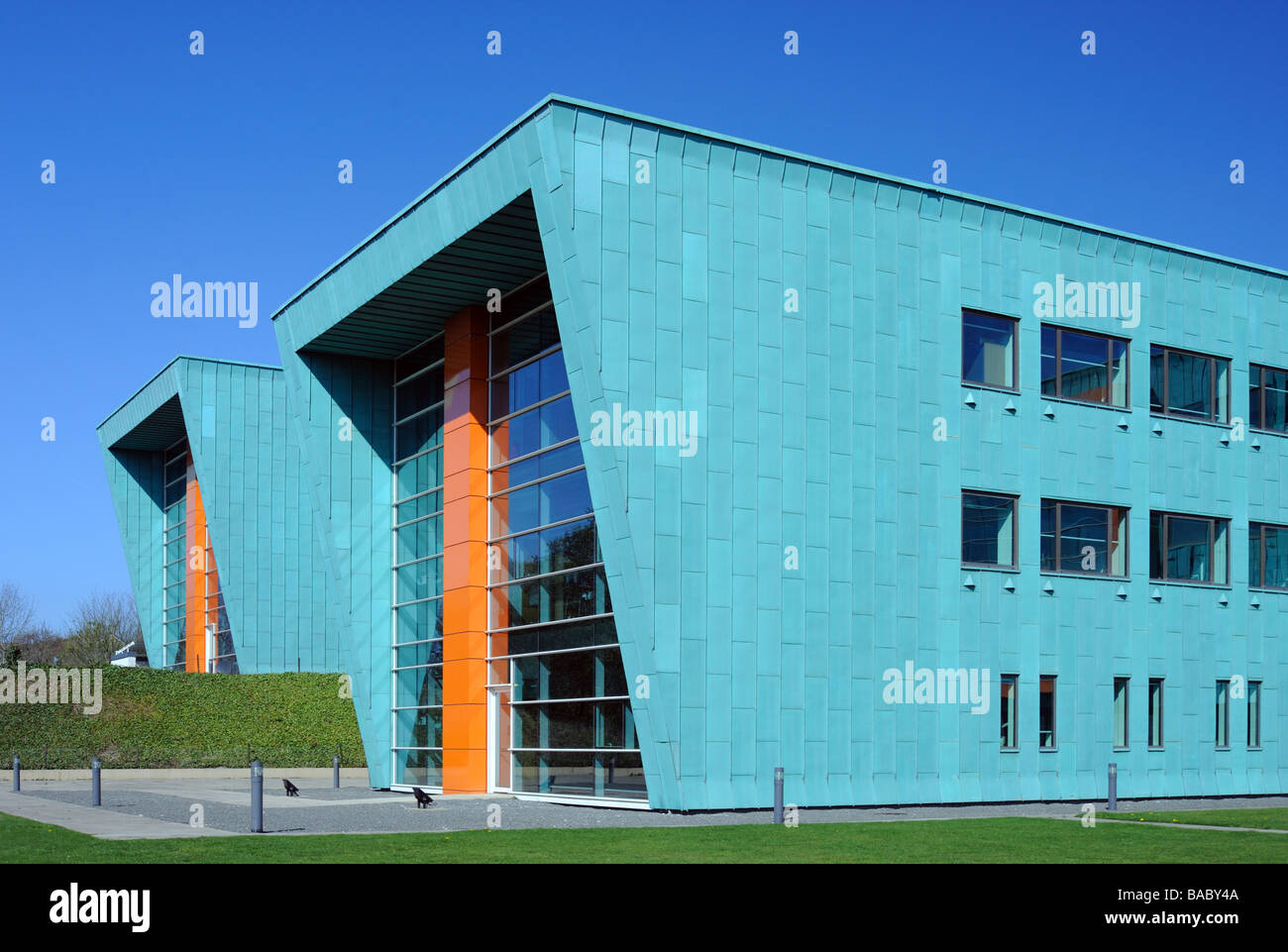 InfoLab21, Information and Communication Technology Centre. Lancaster ...
