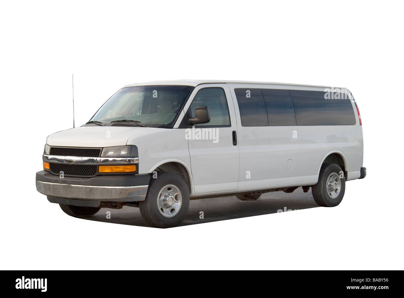 Van rental hire Cut Out Stock Images & Pictures - Alamy