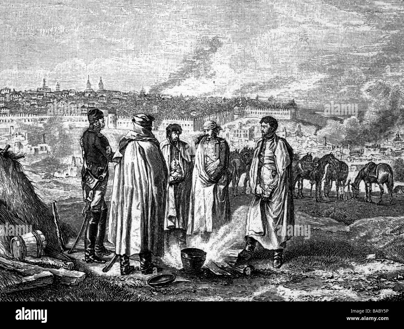 events, War of the Sixth Coalition 1812 - 1814, Russian campaign 1812 ...