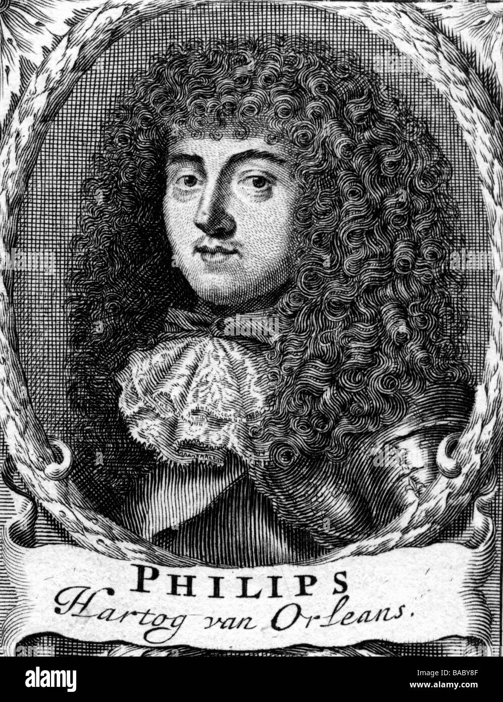 Philippe i duke of orleans hi-res stock photography and images - Alamy