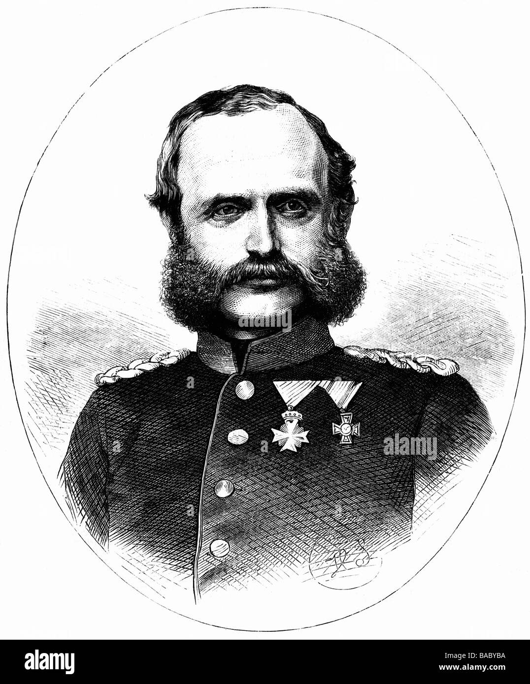 Franco prussian george of saxony hi-res stock photography and images ...