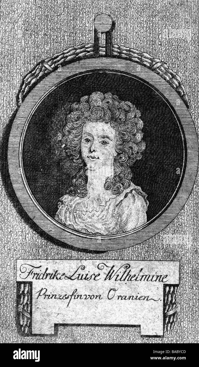 Princess frederica louise wilhelmina of orange nassau hi-res stock photography and images - Alamy