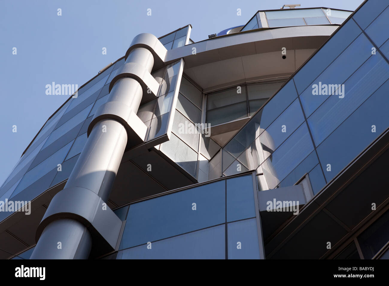 Modern building High rise building taken from below Stock Photo - Alamy