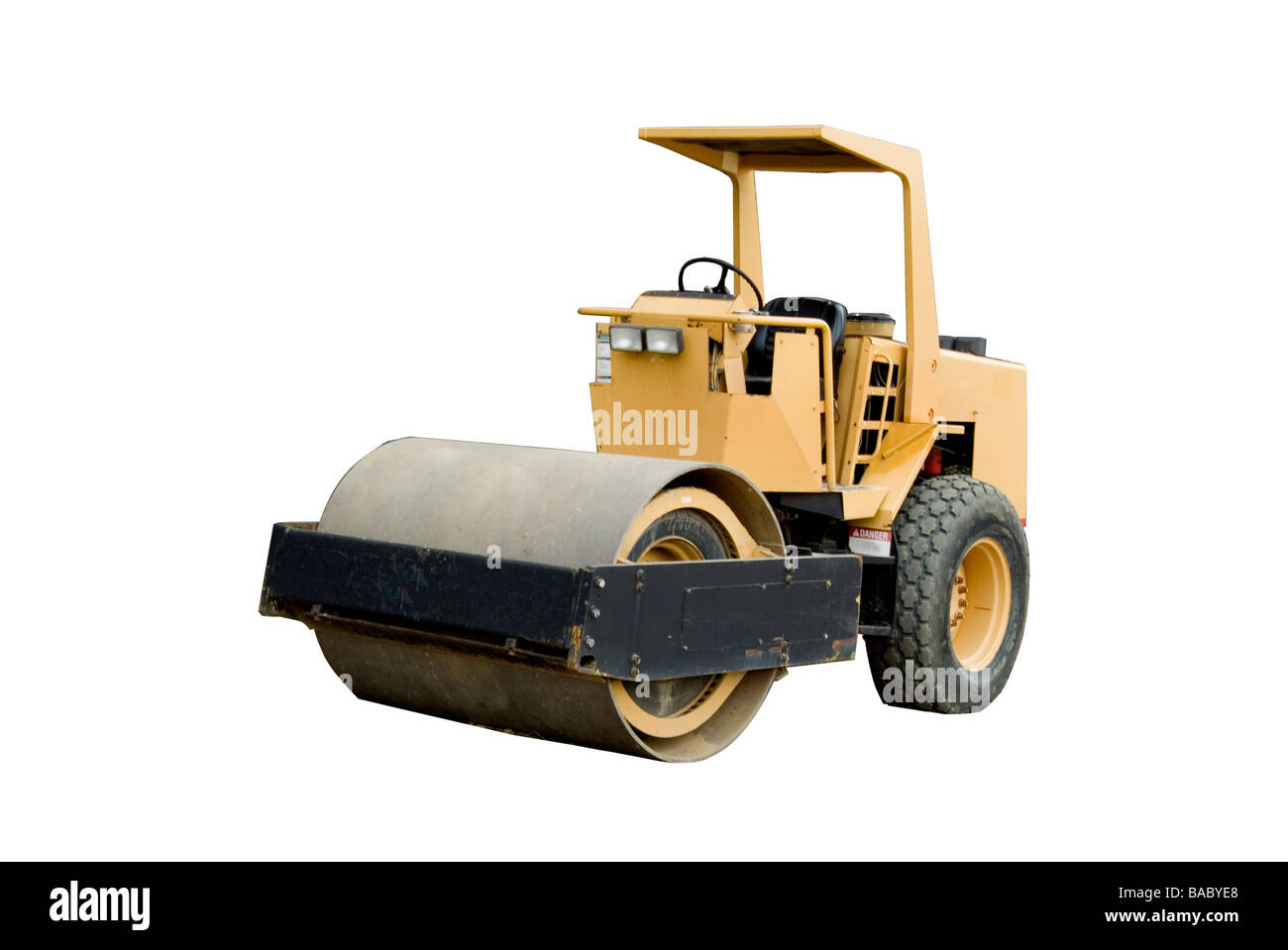 Compactor rollers Cut Out Stock Images & Pictures - Alamy