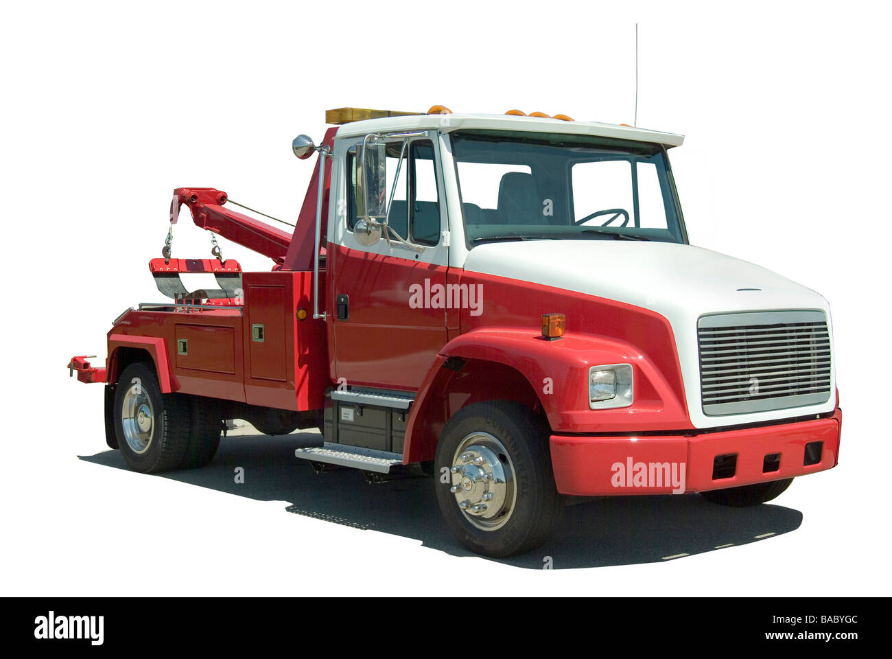 Towing lorry hi-res stock photography and images - Alamy