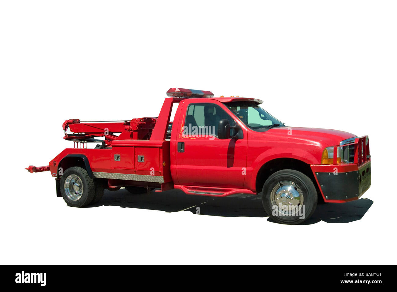 Towing trailer or caravan Cut Out Stock Images & Pictures - Alamy