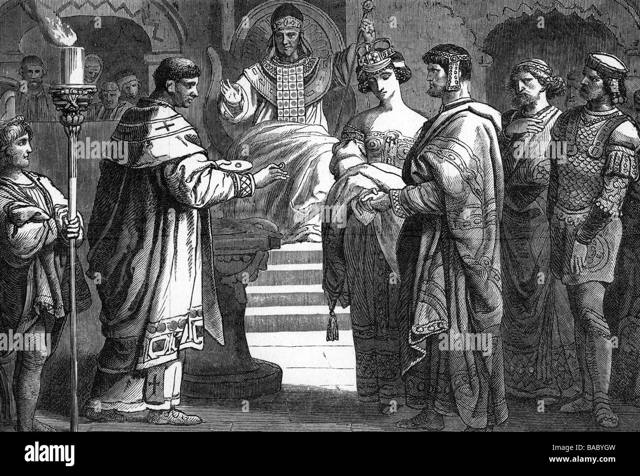 Stilicho serena hi-res stock photography and images - Alamy