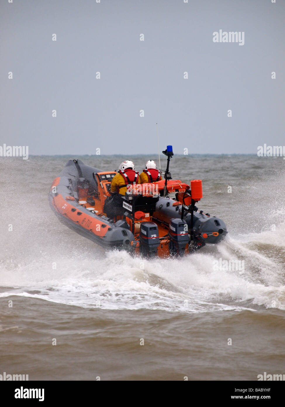 Launching rnli class inshore lifeboat hi-res stock photography and ...