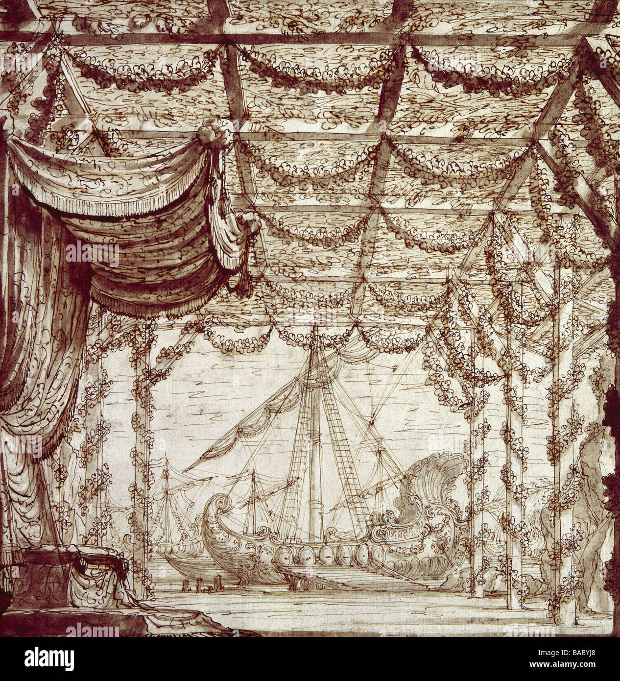 Baroque theatre hi-res stock photography and images - Alamy