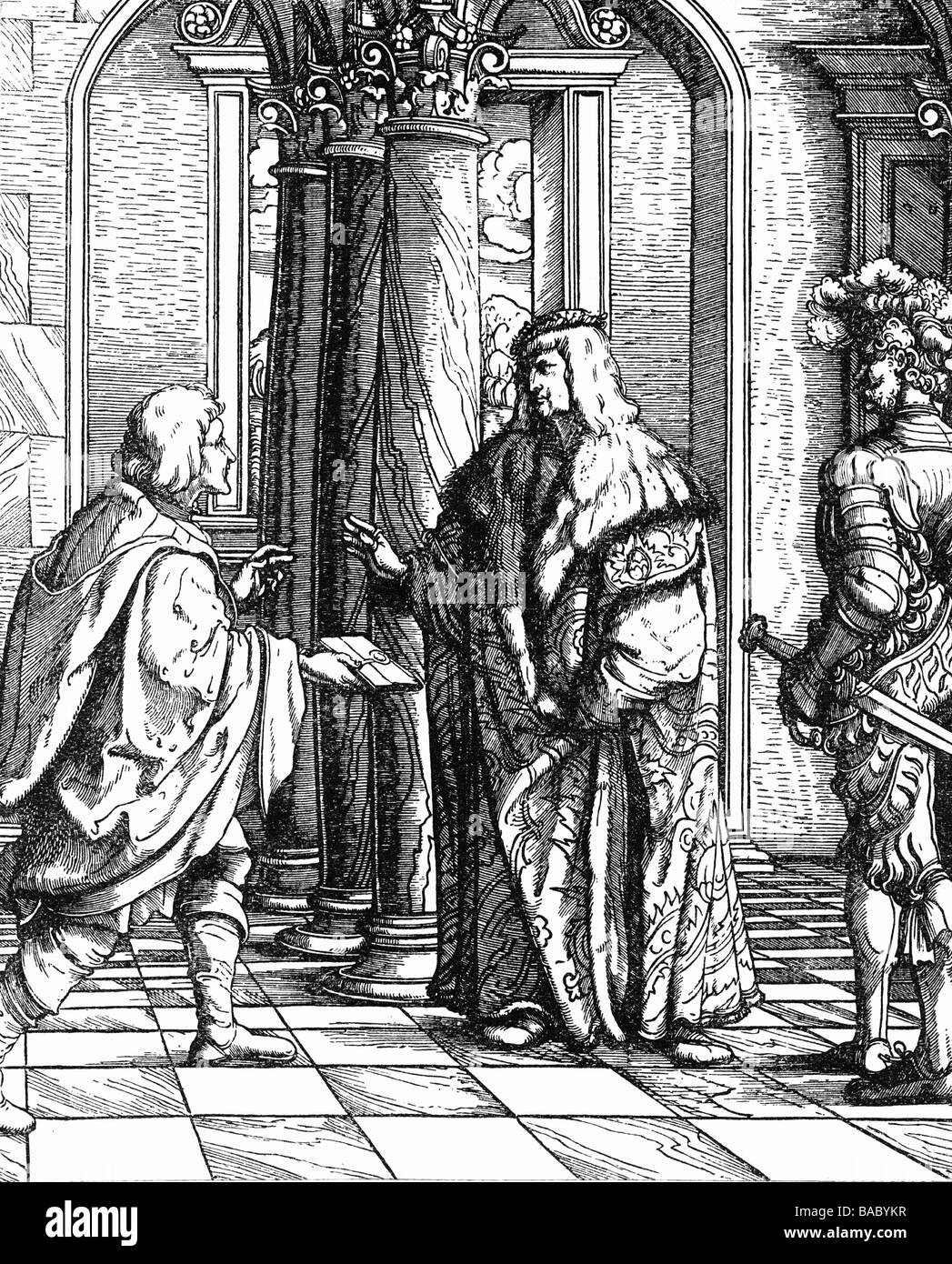 Receiving message from courier hi-res stock photography and images - Alamy