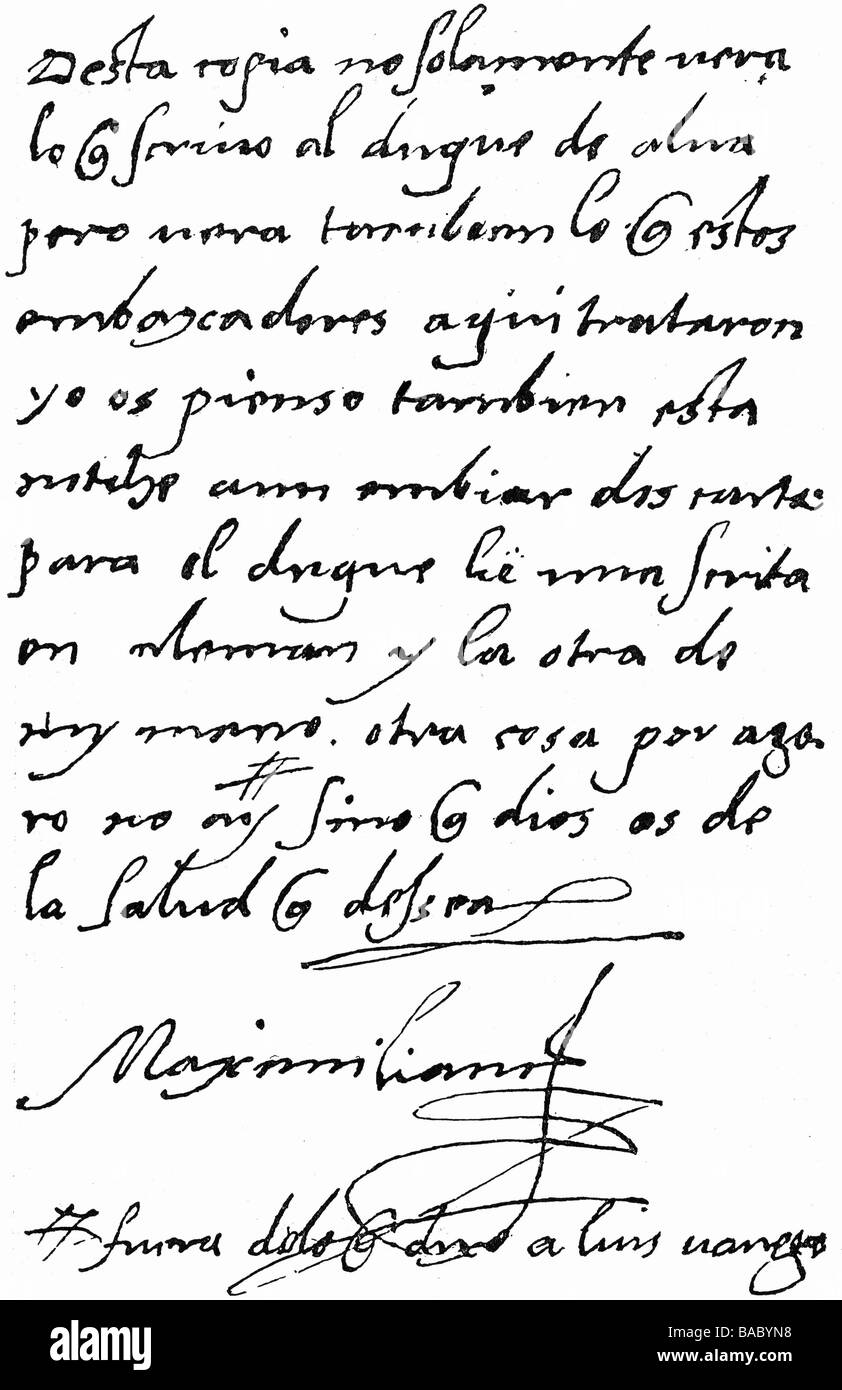 Signature handwriting hi-res stock photography and images - Alamy