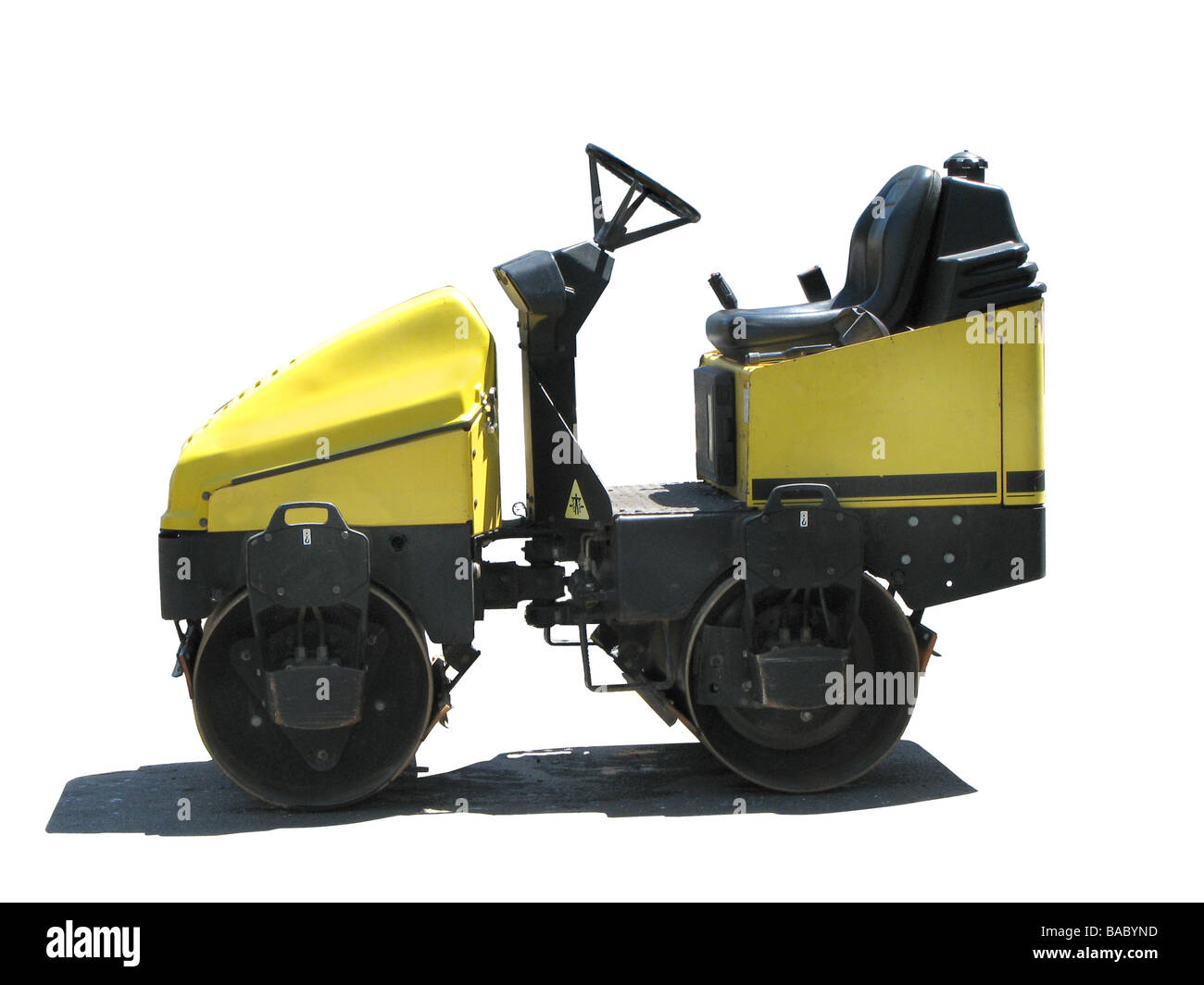 Tarmac machine Cut Out Stock Images & Pictures - Alamy