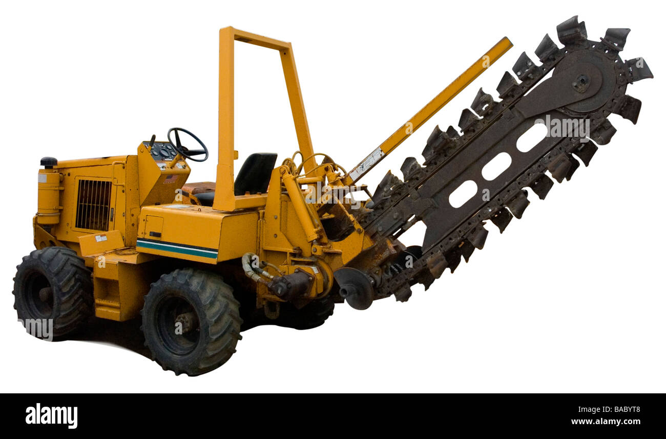 Ditch digger hi-res stock photography and images - Alamy