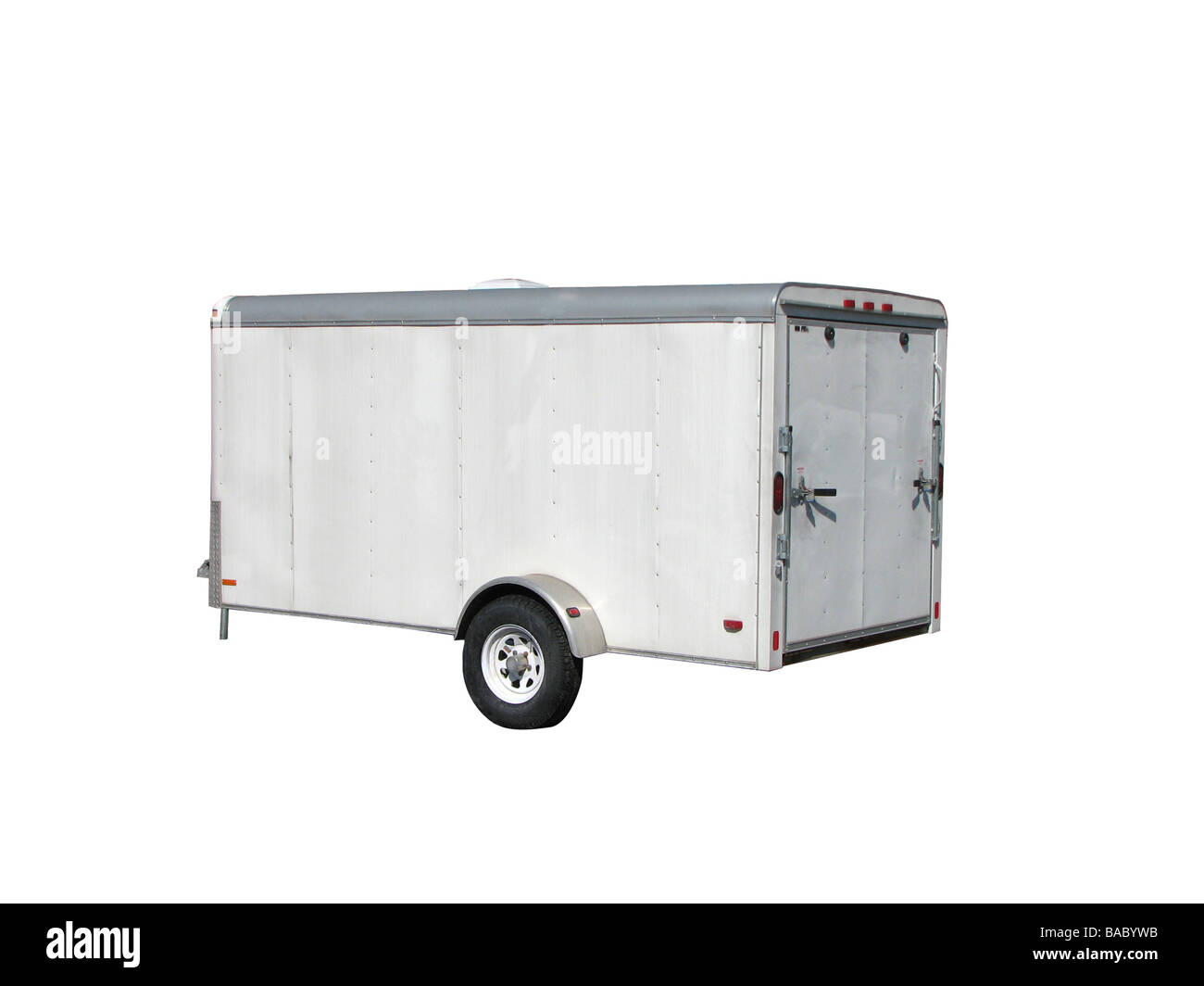 Industrial trailers hi-res stock photography and images - Alamy