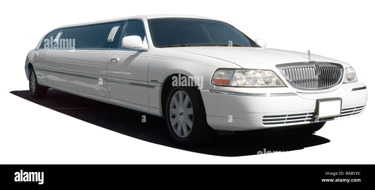 Limousine Cut Out Stock Images & Pictures - Alamy