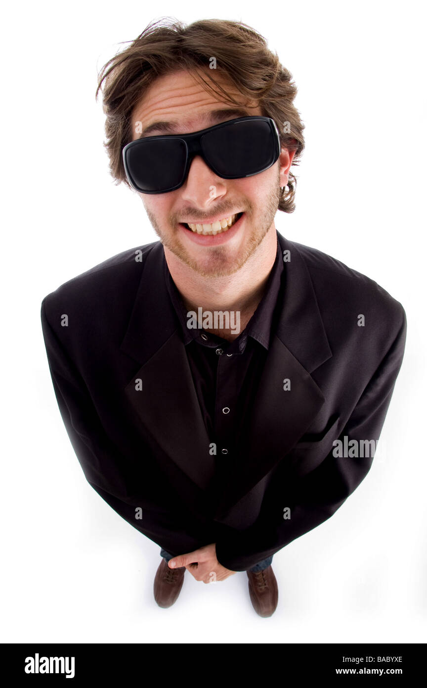 Man high angle fashion hi-res stock photography and images - Alamy