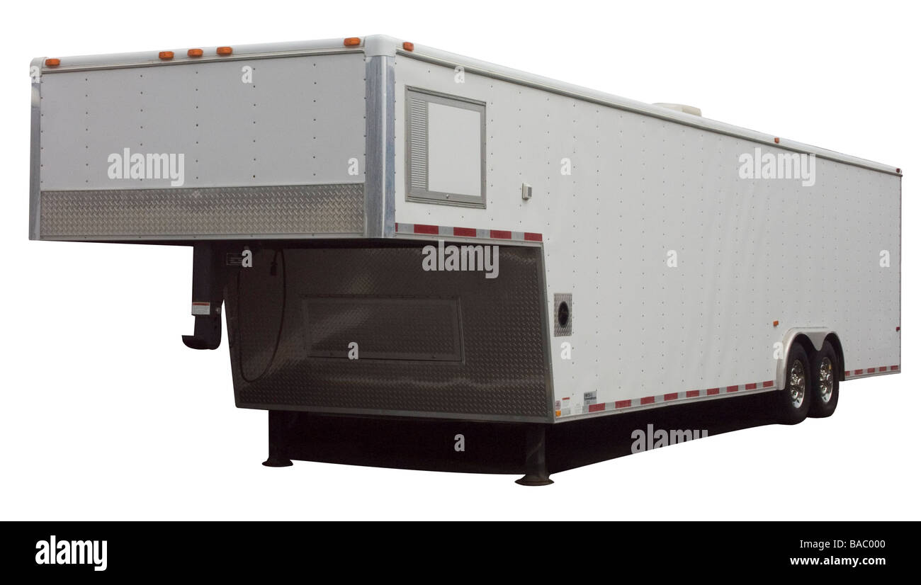Car trailer hire hi-res stock photography and images - Alamy