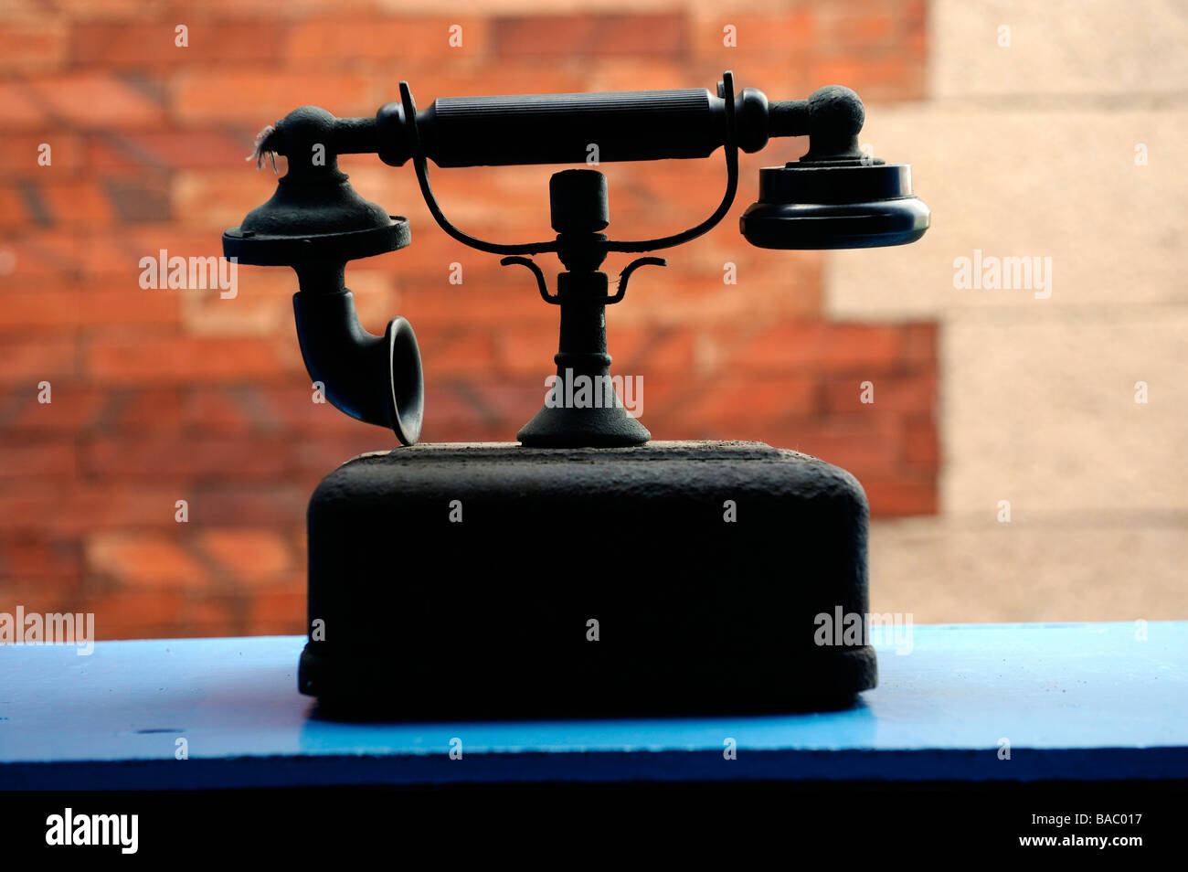 Old kellogg telephone hi-res stock photography and images - Alamy