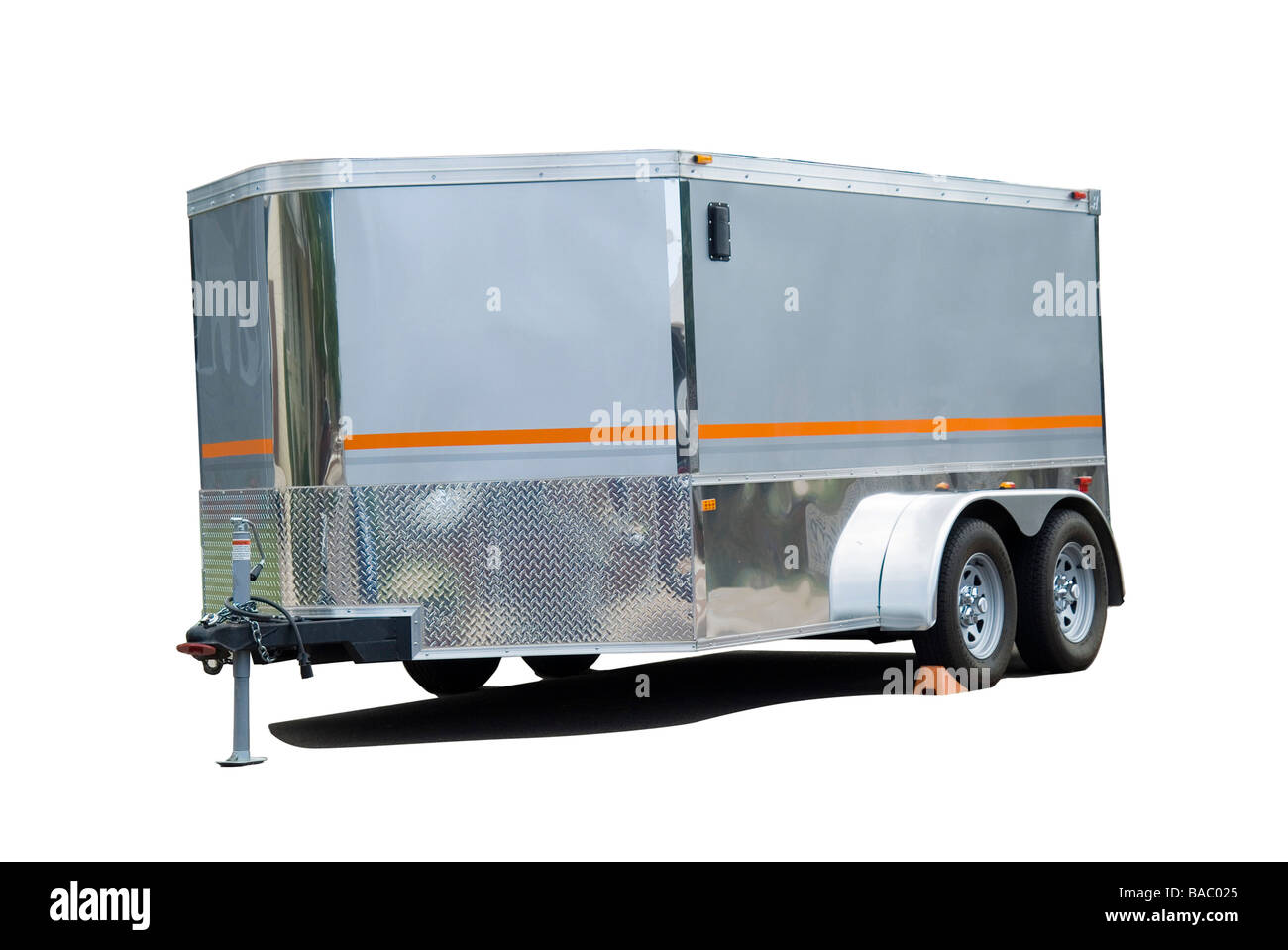 Moving trailers hi-res stock photography and images - Alamy