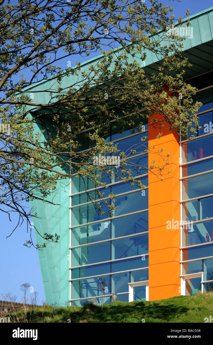 InfoLab21, Information and Communication Technology Centre. Lancaster ...