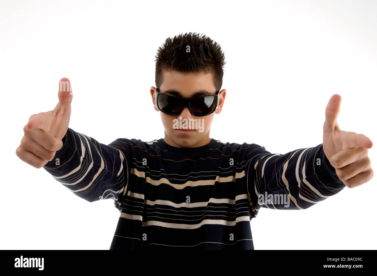Hand frame sign teens hi-res stock photography and images - Alamy